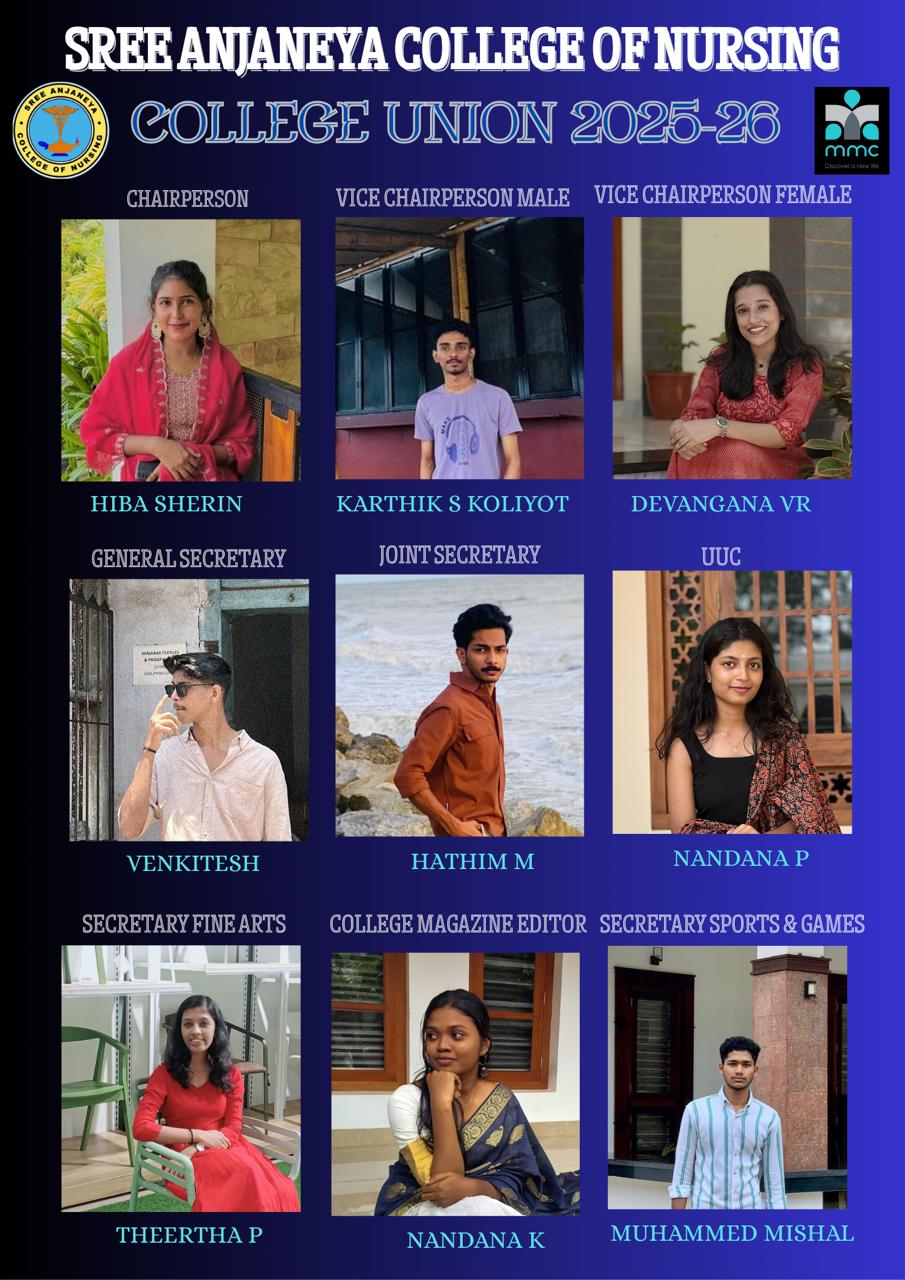 College Union – Sree Anjaneya College of Nursing